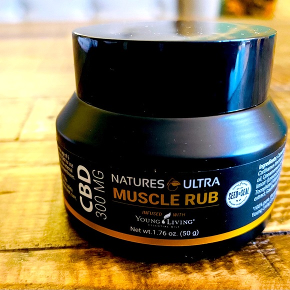 Young Living | Other | Natures Ultra Muscle Rub By Young Living | Poshmark